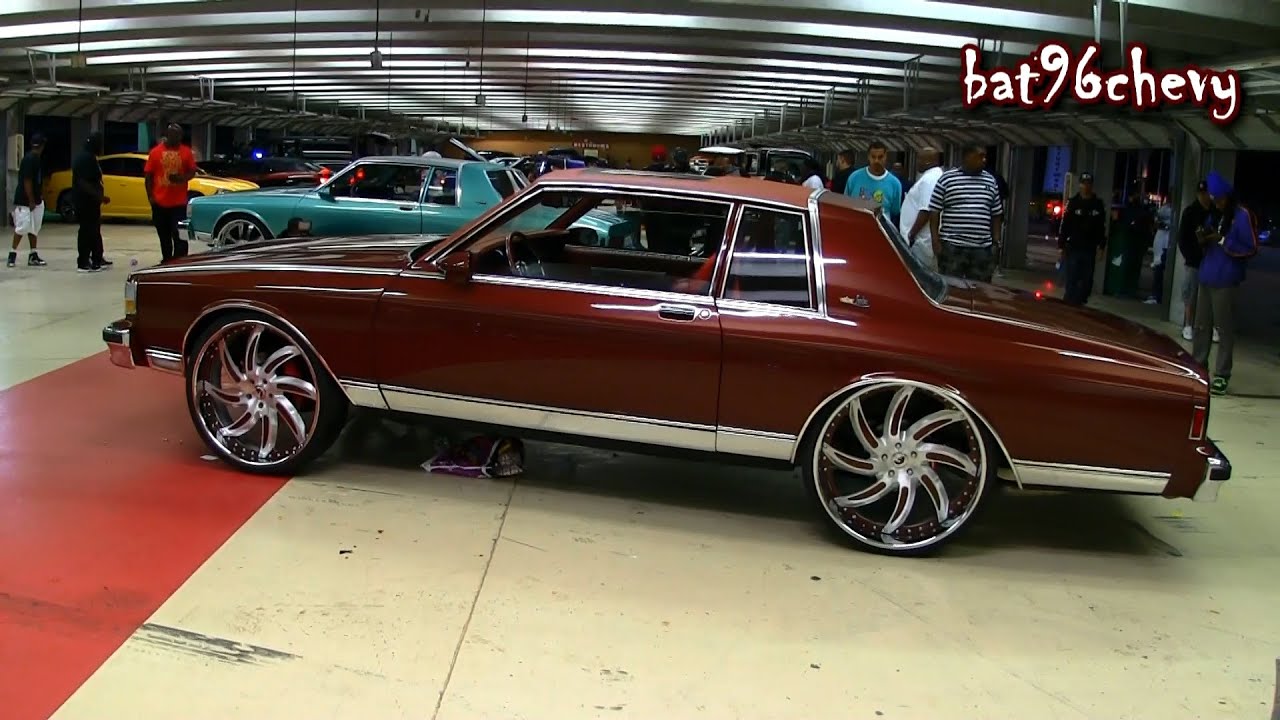 1987 Caprice Classic "ZL1 Landau" on 26" Forgiatos; ZL1 Motor - 1080p ...