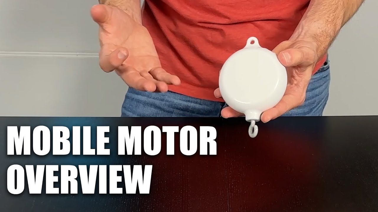 Baby Crib Mobile Motor | Overview - YouTube