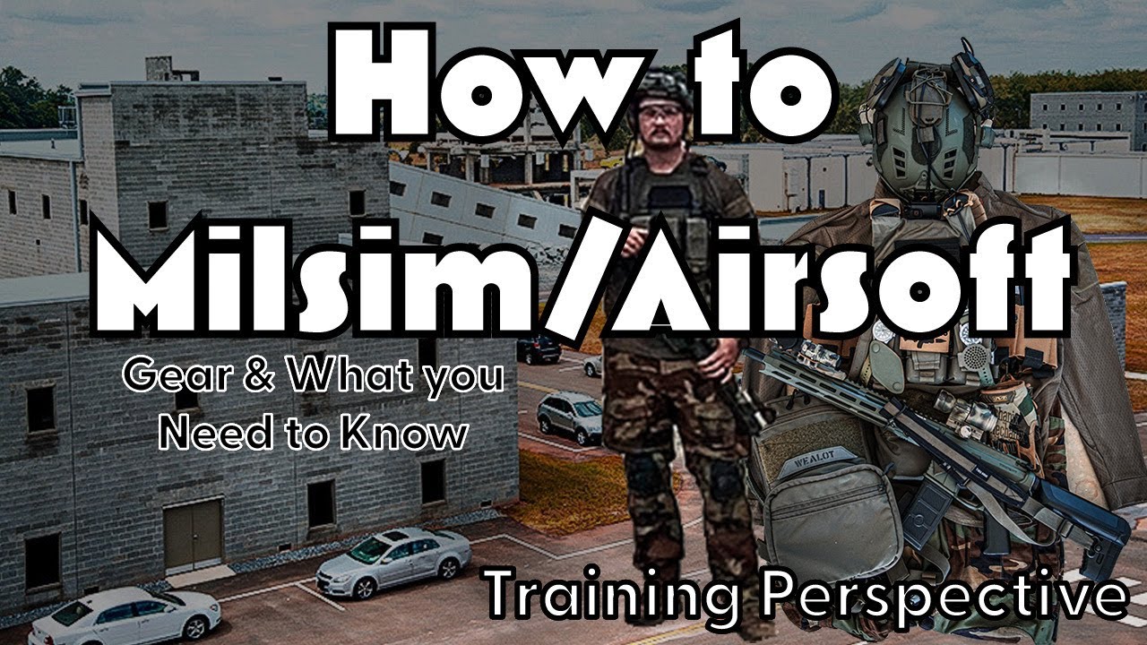 How to Milsim - Milsim/Airsoft Basics Guide - YouTube