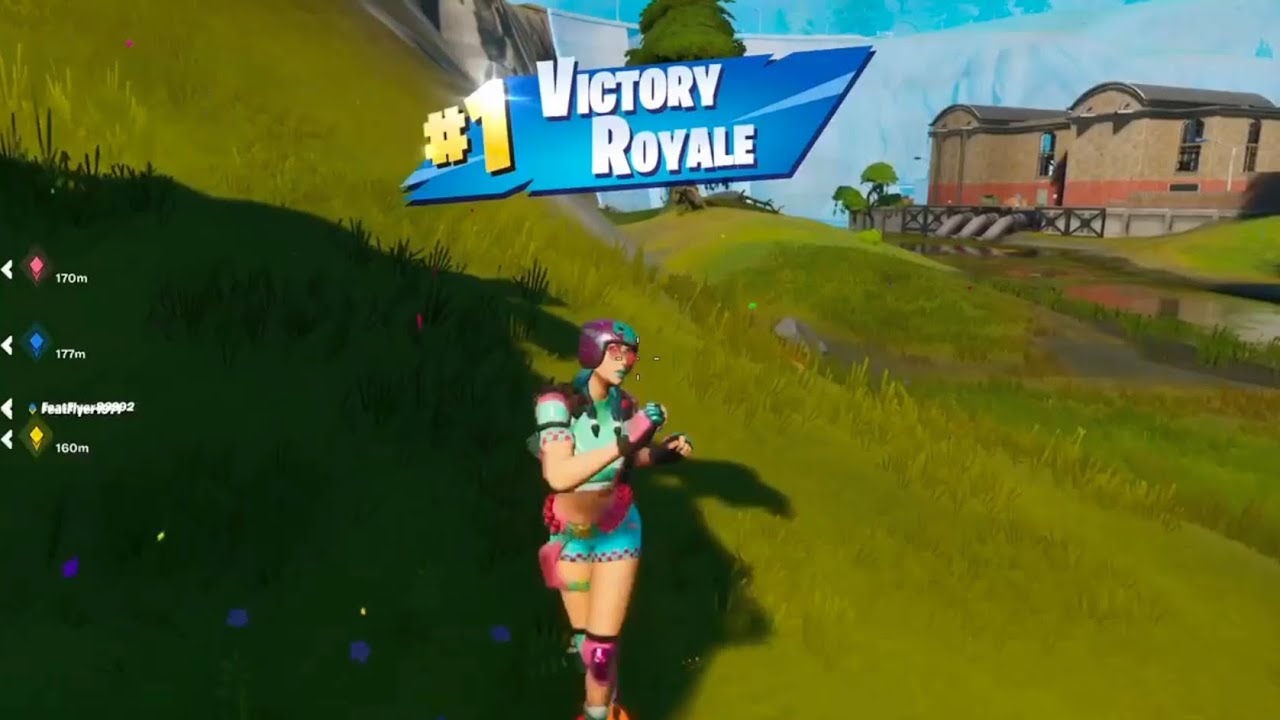 The *New* Minty Derby Dynamo Skin Gameplay In(Fortnite Battle Royale ...