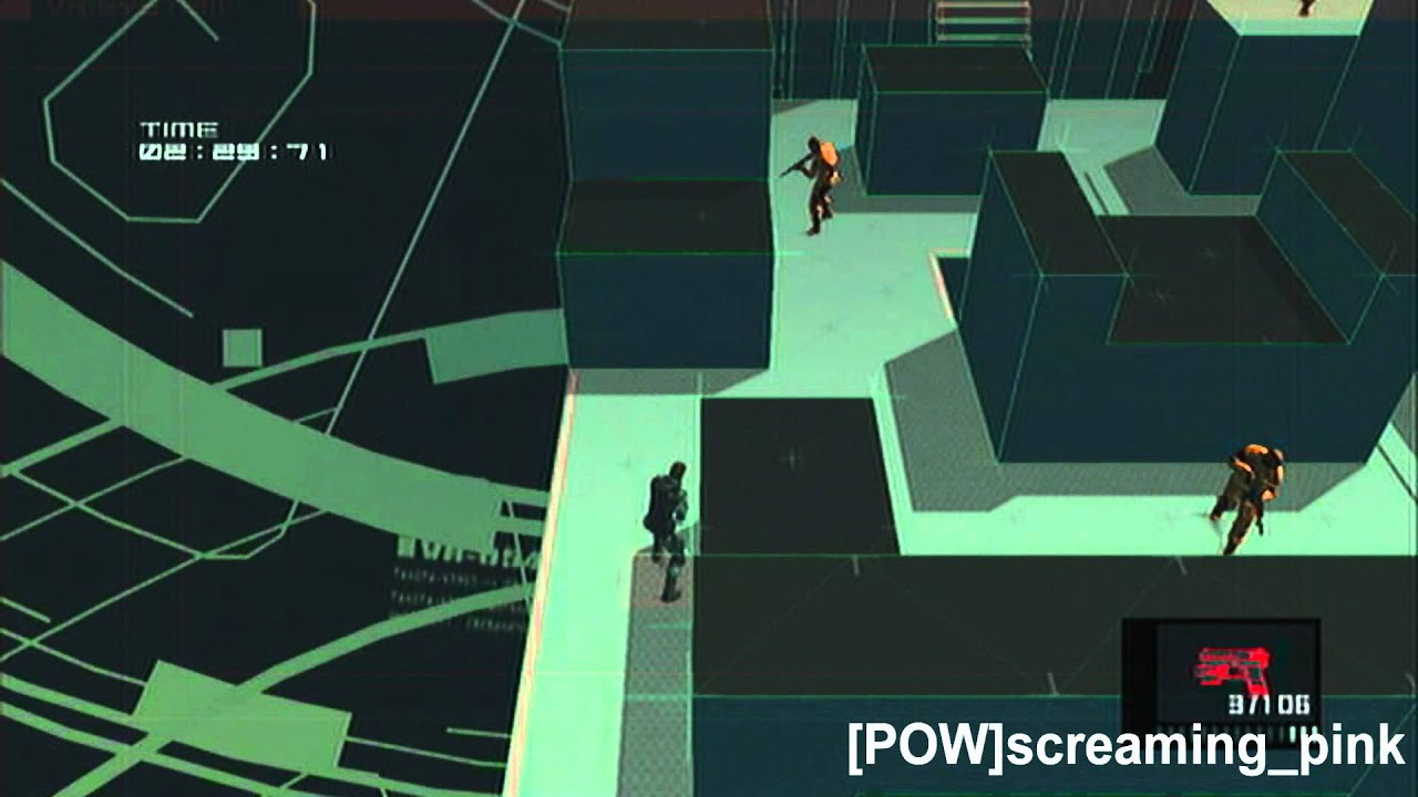 Snake (MGS1) Sneaking levels 1-10 MGS 2 HD VR Missions Part 59 - YouTube