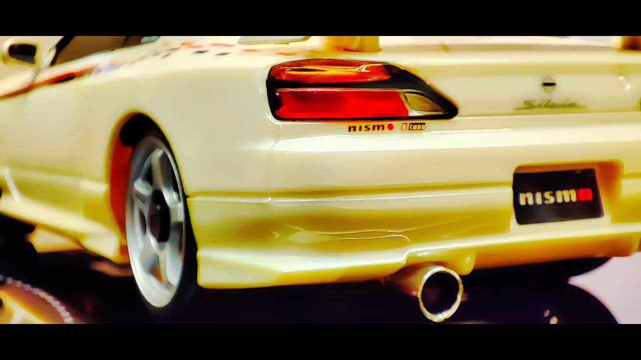 Nismo Silvia S15 R-tune (обзор kyosho mini-z) - YouTube