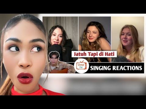 Randy Dongseu - Jadi pada Salting brutal gini Bule bule abis di Nyanyiin wkwk..  | Reaction