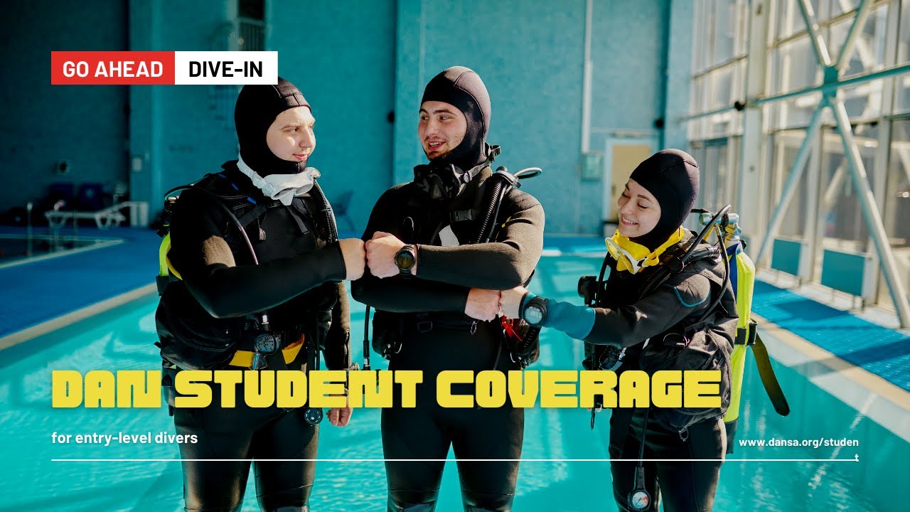 DAN Student Dive Medical Expense Coverage - YouTube