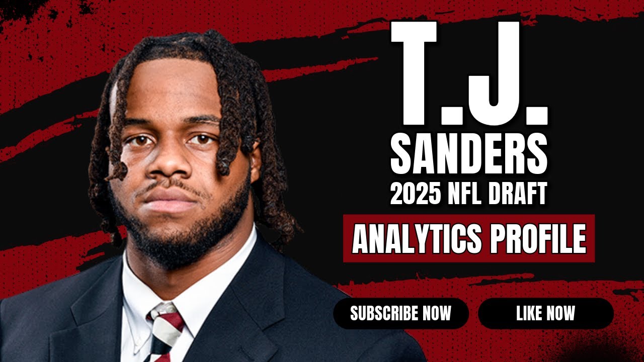 2025 NFL Draft Analytics Profile: Is T.J. Sanders one of the best ...