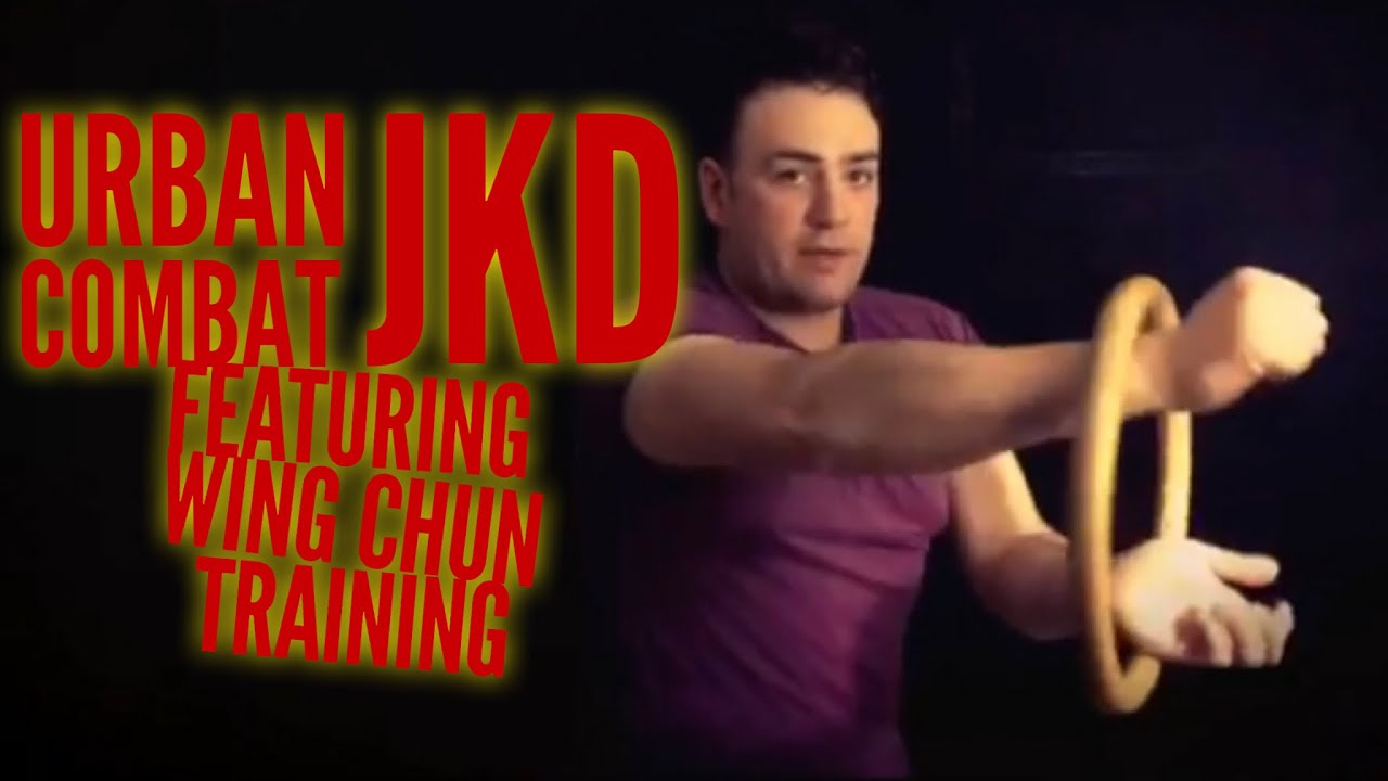 Urban Combat JKD- Wing Chun training - YouTube