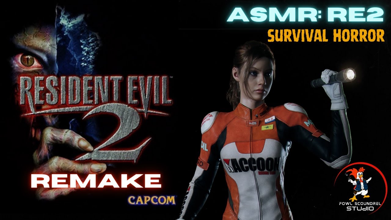 ASMR: Resident Evil 2 remake - YouTube