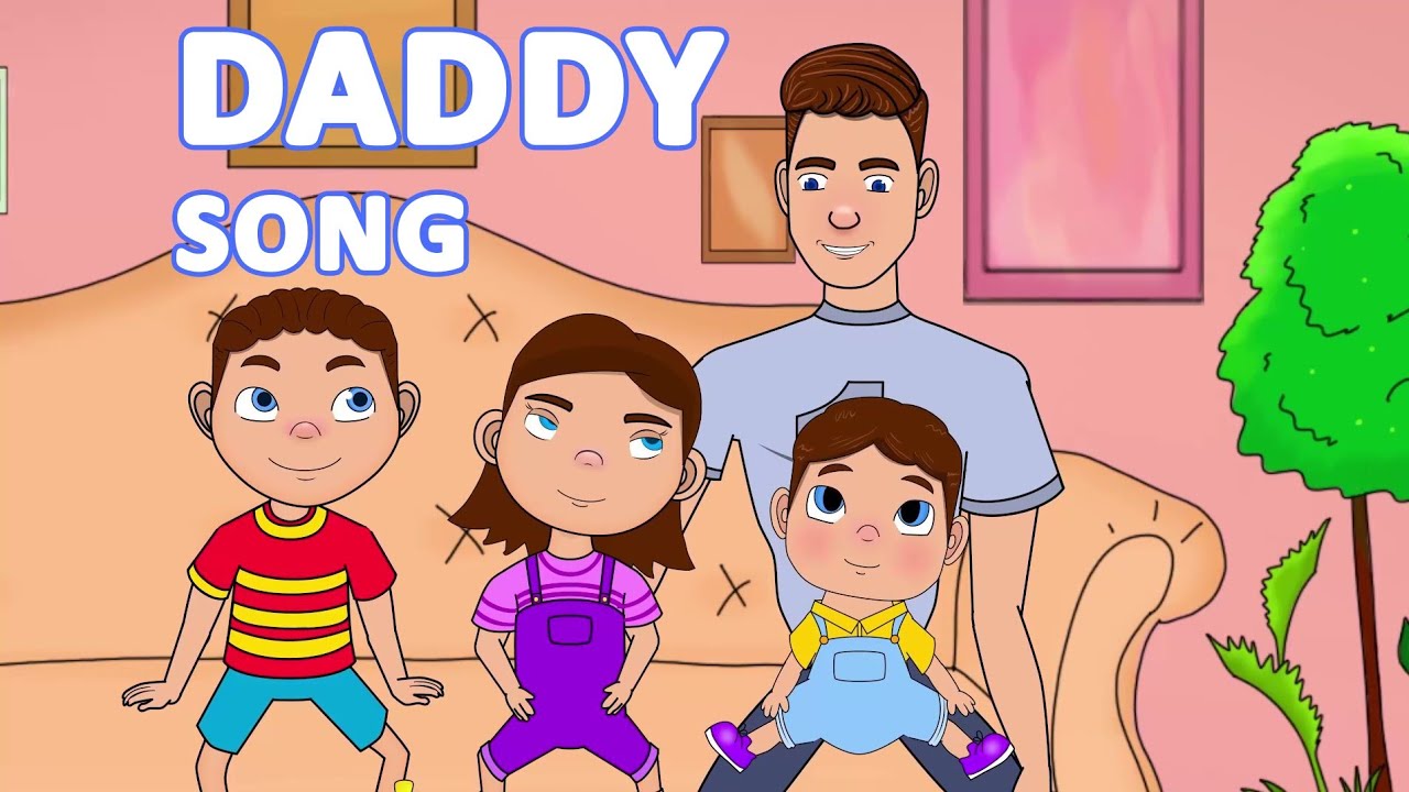 I Love My Daddy Superhero Song | My Dad Superhero Song | Daddy Is The ...
