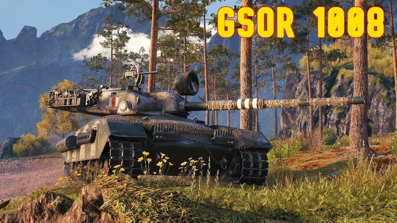 World of Tanks GSOR 1008 - No Retreat, 10 Kills Secured! - YouTube