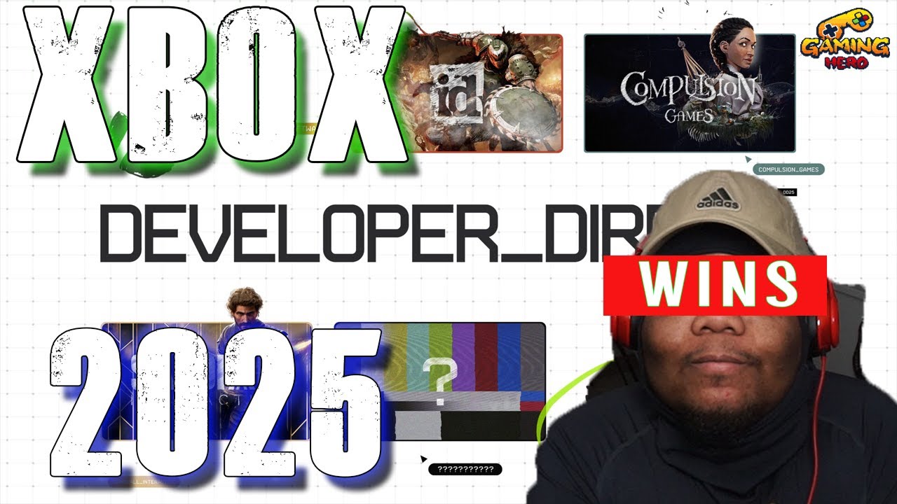 Microsoft Xbox Developer Direct 2025 Live Reaction - YouTube