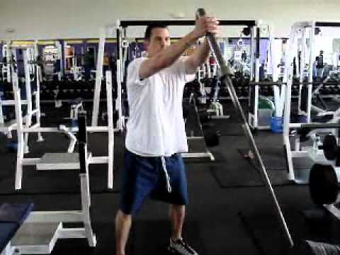 Standing Barbell Twist - YouTube