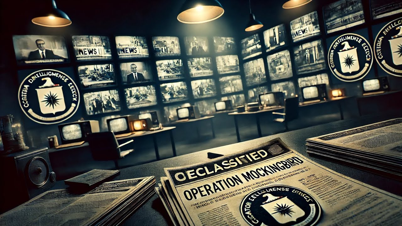 operation mockingbird CIA propaganda machinery #cia #intelligence # ...