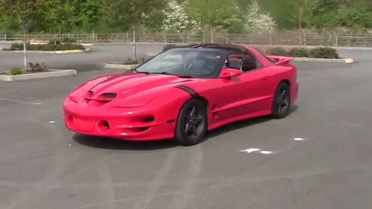 1999 Trans Am WS6 Exhaust Clip + Drive Around - YouTube