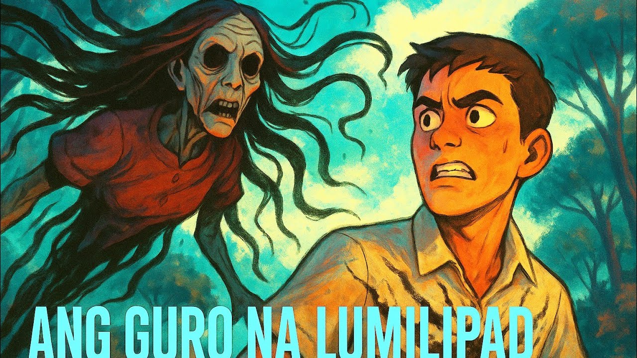 Ang Guro na Lumilipad Tuwing Gabi / Tagalog Animated Horror Story - YouTube