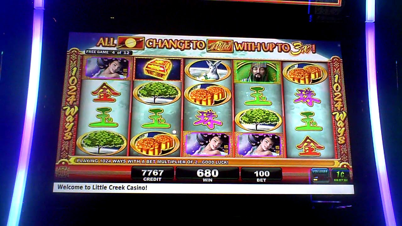 Legend Of Change Slot Machine Bonus - YouTube