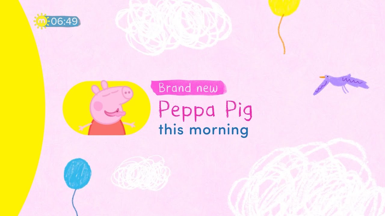 Channel 5/milkshake, Continuity (3), 12.03.2025 - YouTube