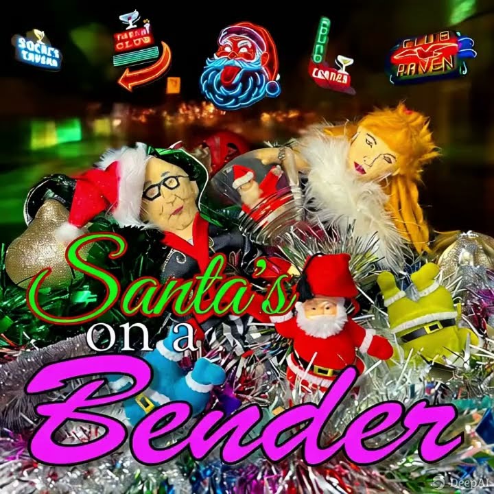 Santa's On A Bender - YouTube