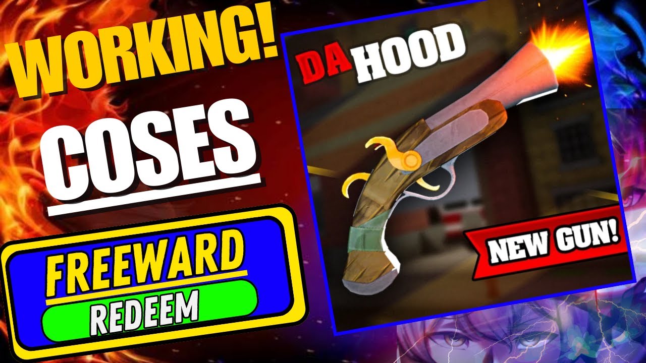 NEW CODES ROBLOX DA HOOD CODES 2025 | DA HOOD CODES | DA HOOD - YouTube