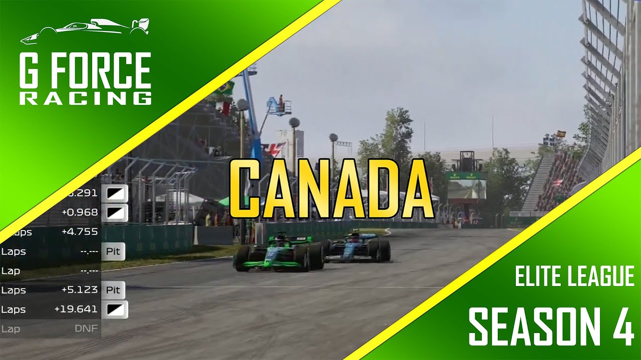 G-Force Racing Elite League - Season 4 - Round 8 - Canada - YouTube