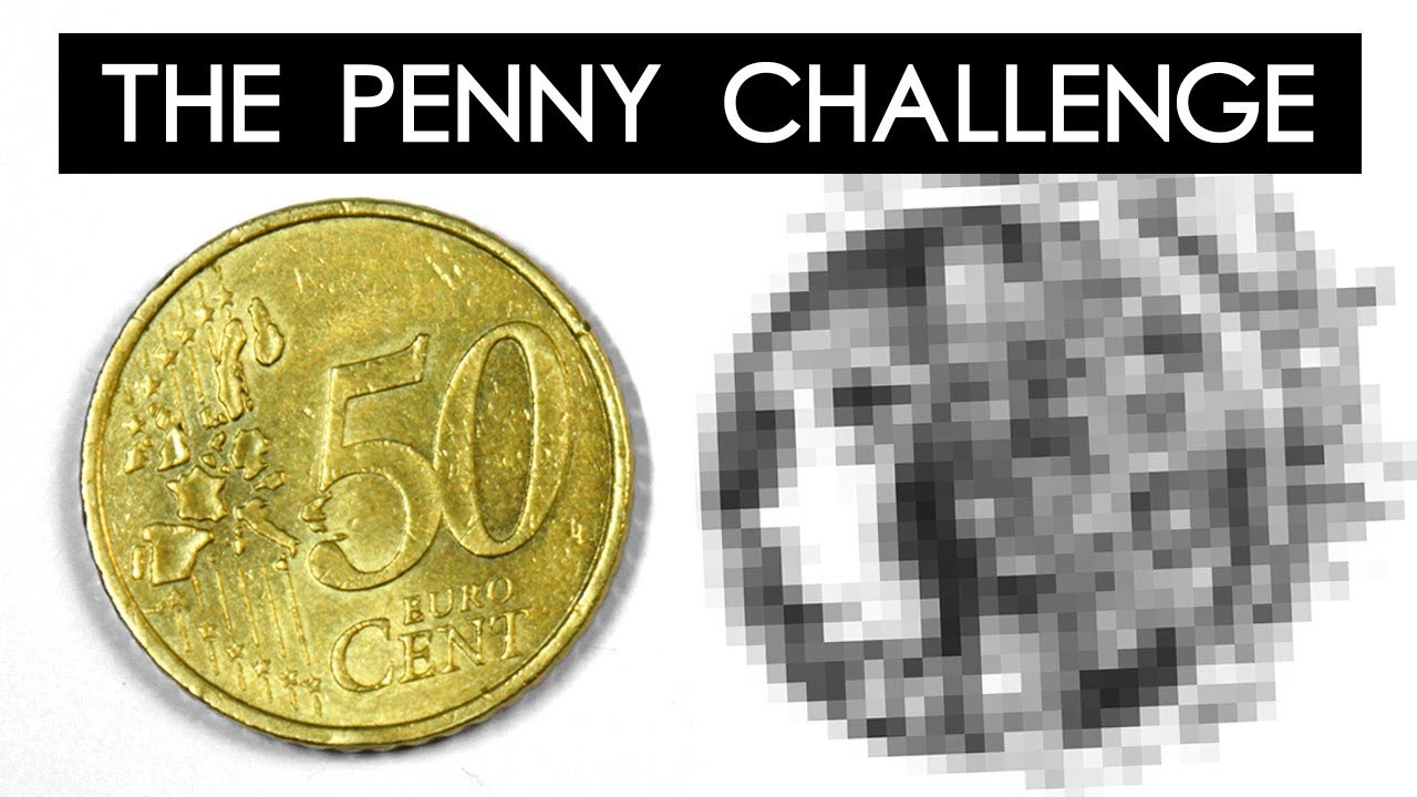 The Penny Challenge (test) - YouTube