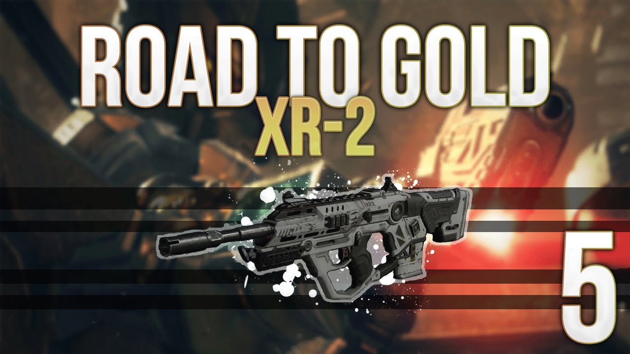 CoD: BO3 | Road To Gold | XR-2 | Ep.5 - YouTube
