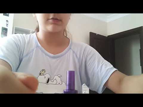 Oje sürme videosu.♥