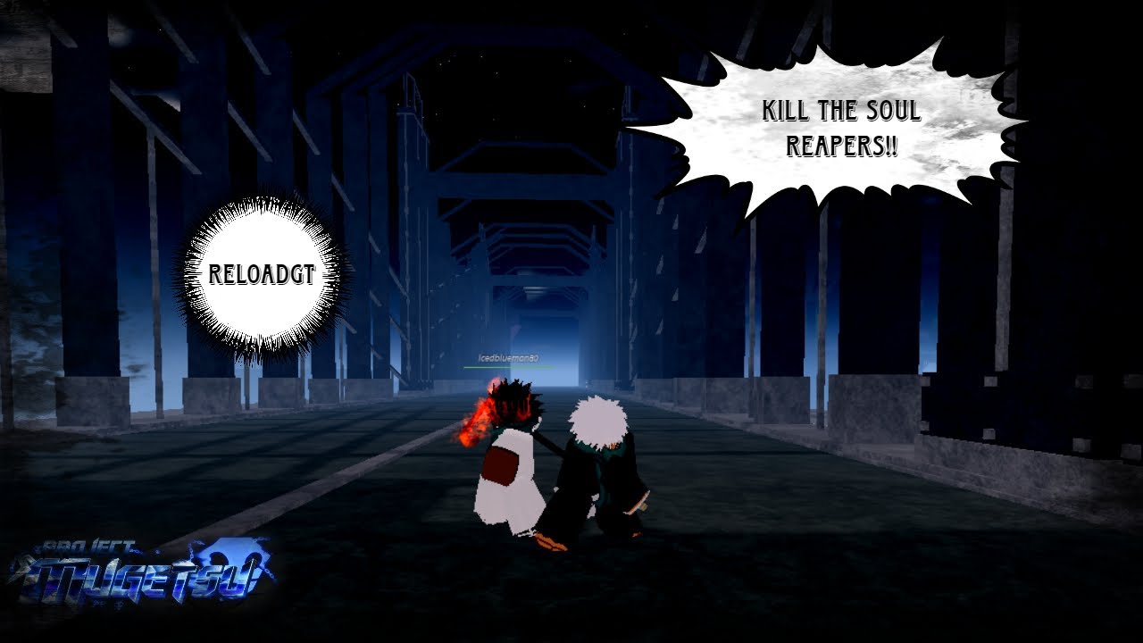 Gripping Soul Reapers In Project Mugetsu ft TheyCallMeTay - YouTube