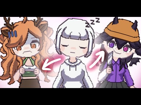 Customizable pixel vtuber: preview + setup tutorial ♡ - YouTube
