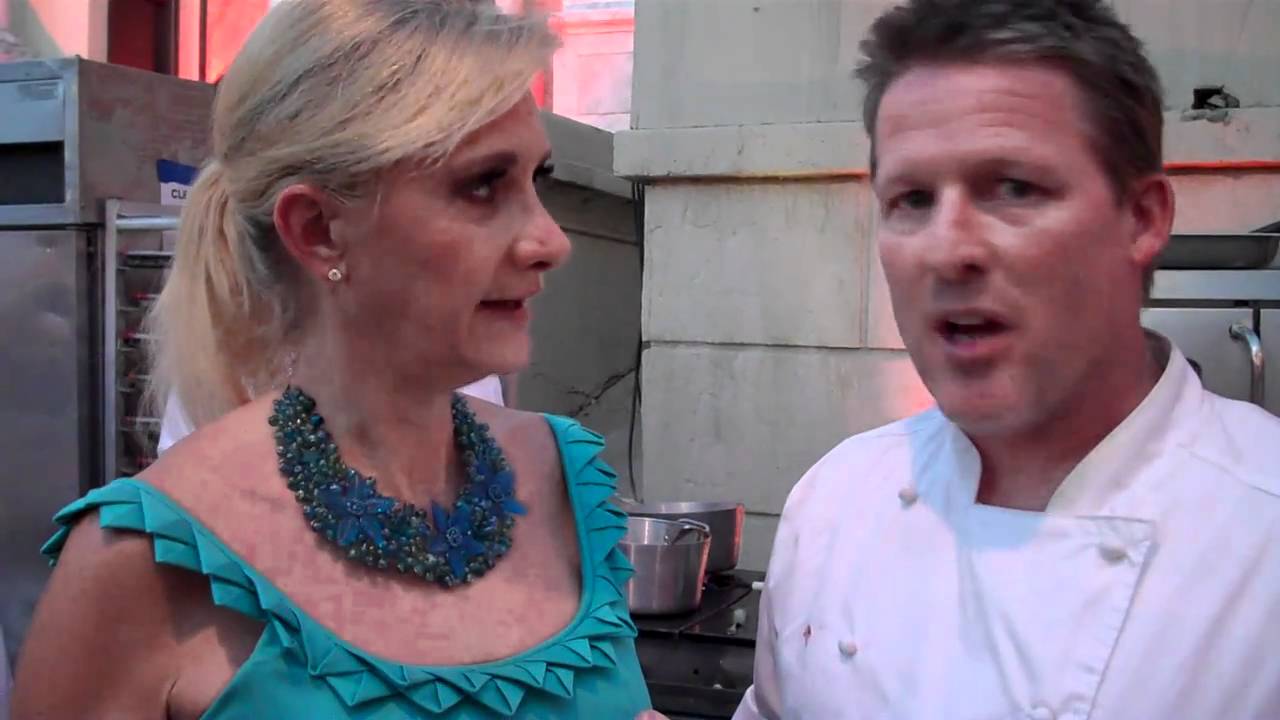 Chef Mark Ferguson -- Sophie Gayot of GAYOT.com - YouTube