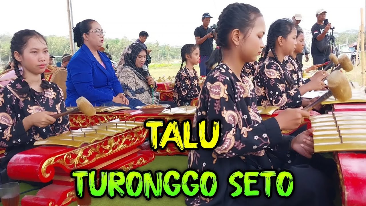 TALU ️ TURONGGO SETO ️ Live Lap. SROWOT - YouTube