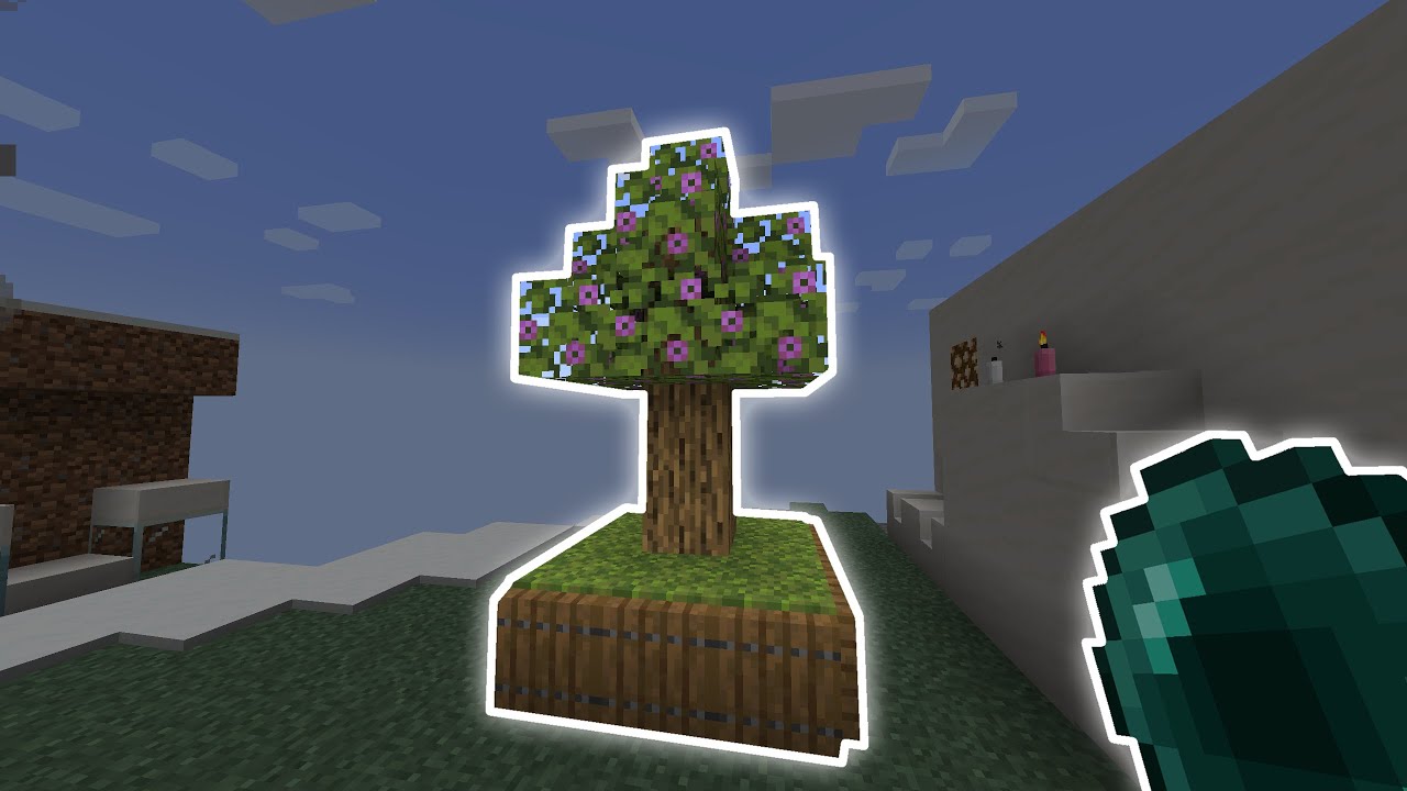 what's inside a minecraft azalea tree? - YouTube