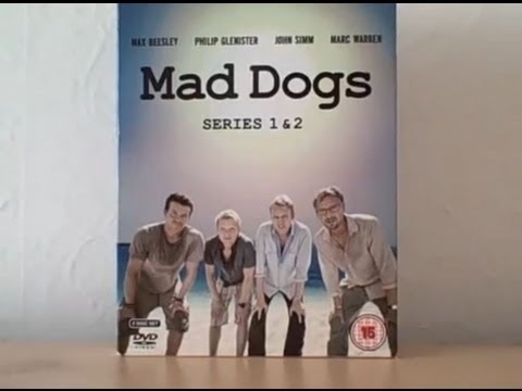 Mad Dogs Series 1 & 2 Boxset DVD Review - YouTube