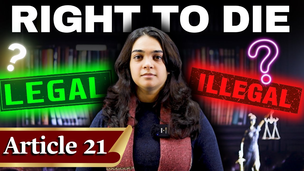 Right to Life & personal Liberty | Article 21 of Indian Constitution ...