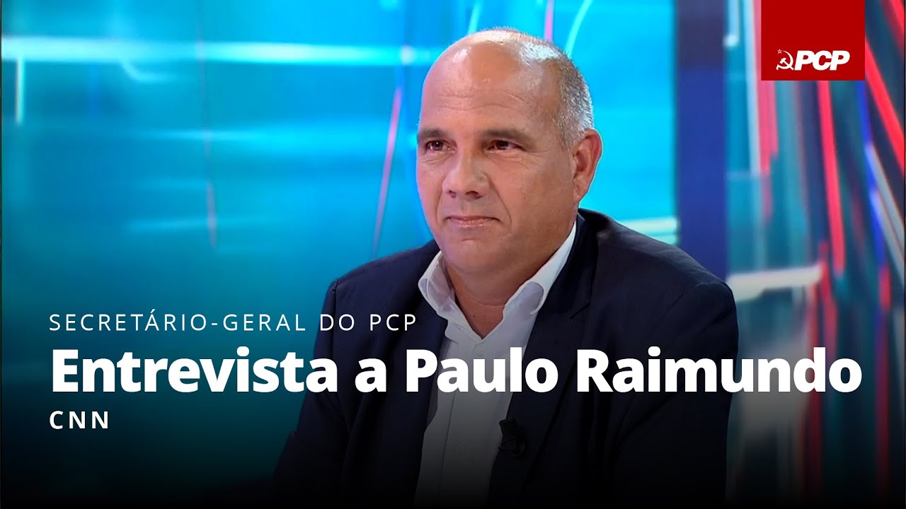 Entrevista de Paulo Raimundo à CNN - YouTube