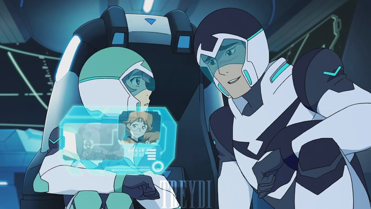 Shiro x Pidge [Люби меня] Voltron - YouTube