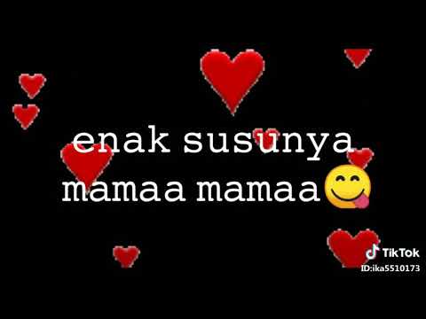 Enak susunya mama