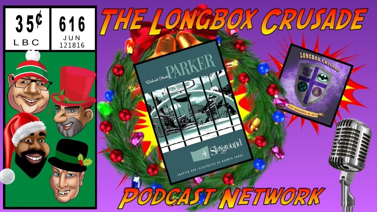 12 Days of Crusademas 2023 - Day 02: Parker Graphic Novel “Slayground ...