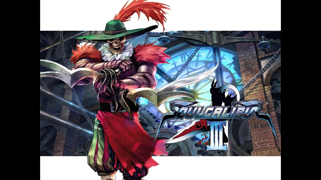 Soul Calibur 3 [PS2] - Arcade Mode - Revenant - YouTube