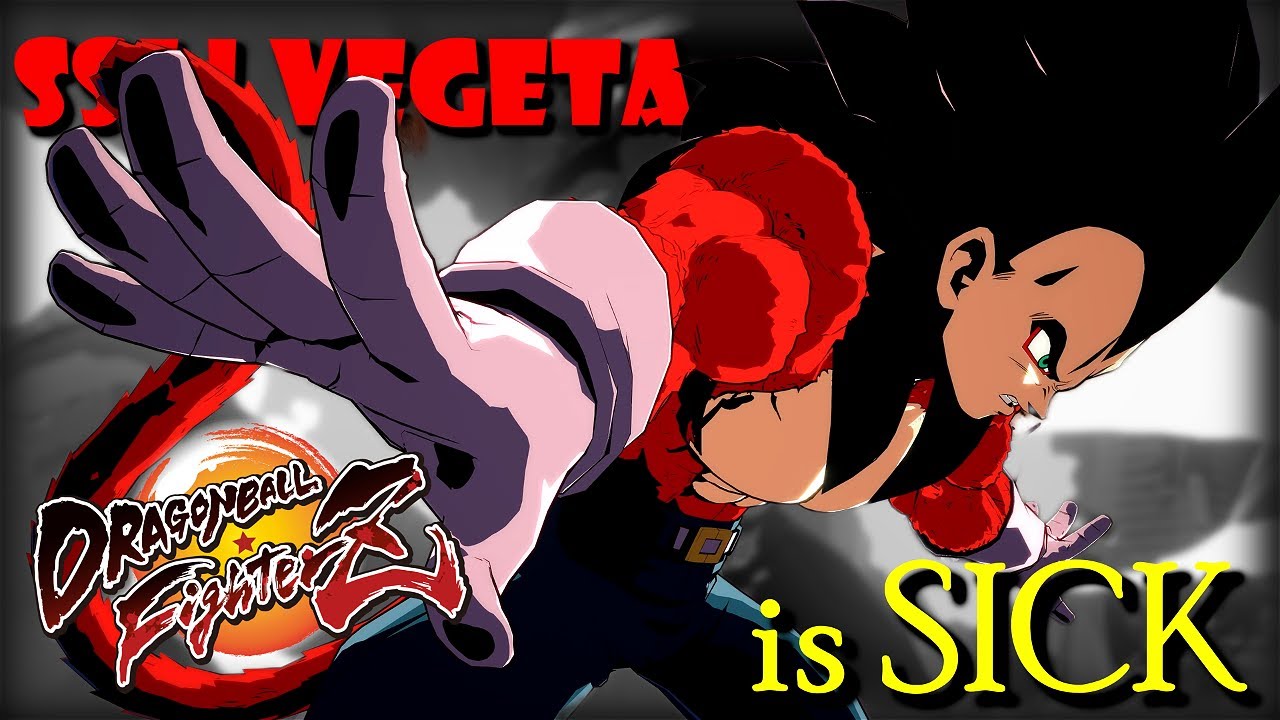 Super Saiyan 4 Vegeta is SICK ~ DBFZ MOD - YouTube