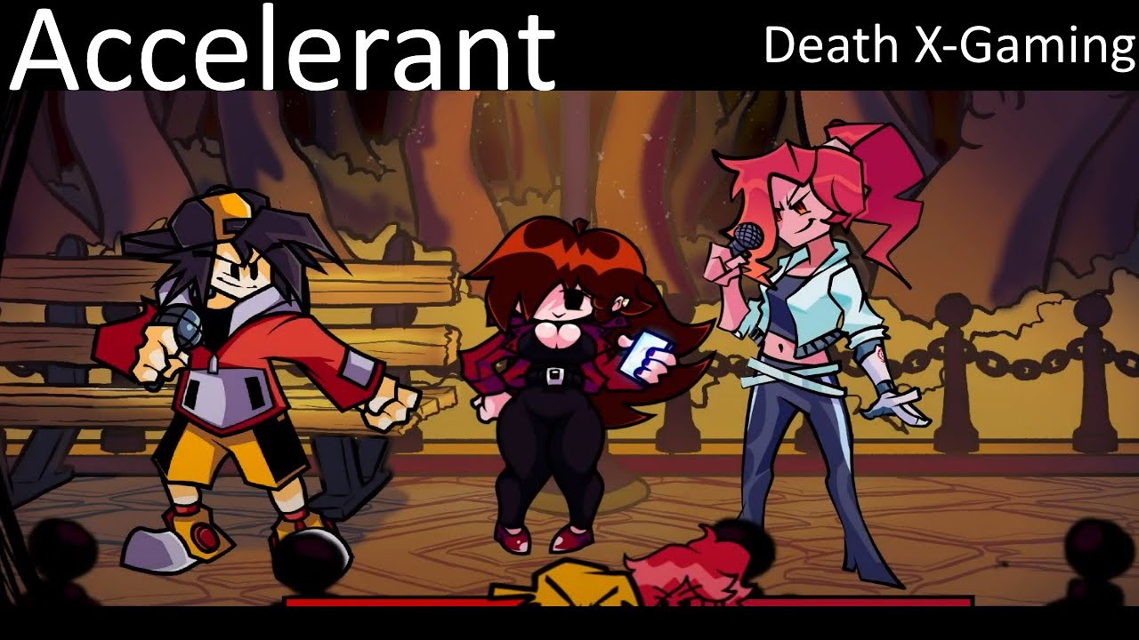 Friday Night Funkin' - Accelerant But It's Gold Vs Belle (FNF MODS) # ...