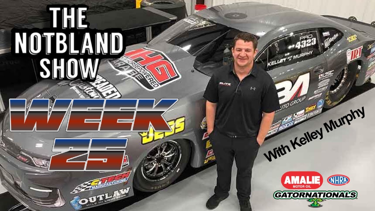 NHRA Pro Stock With Kelley Murphy & A Whacky WinterNationals - YouTube