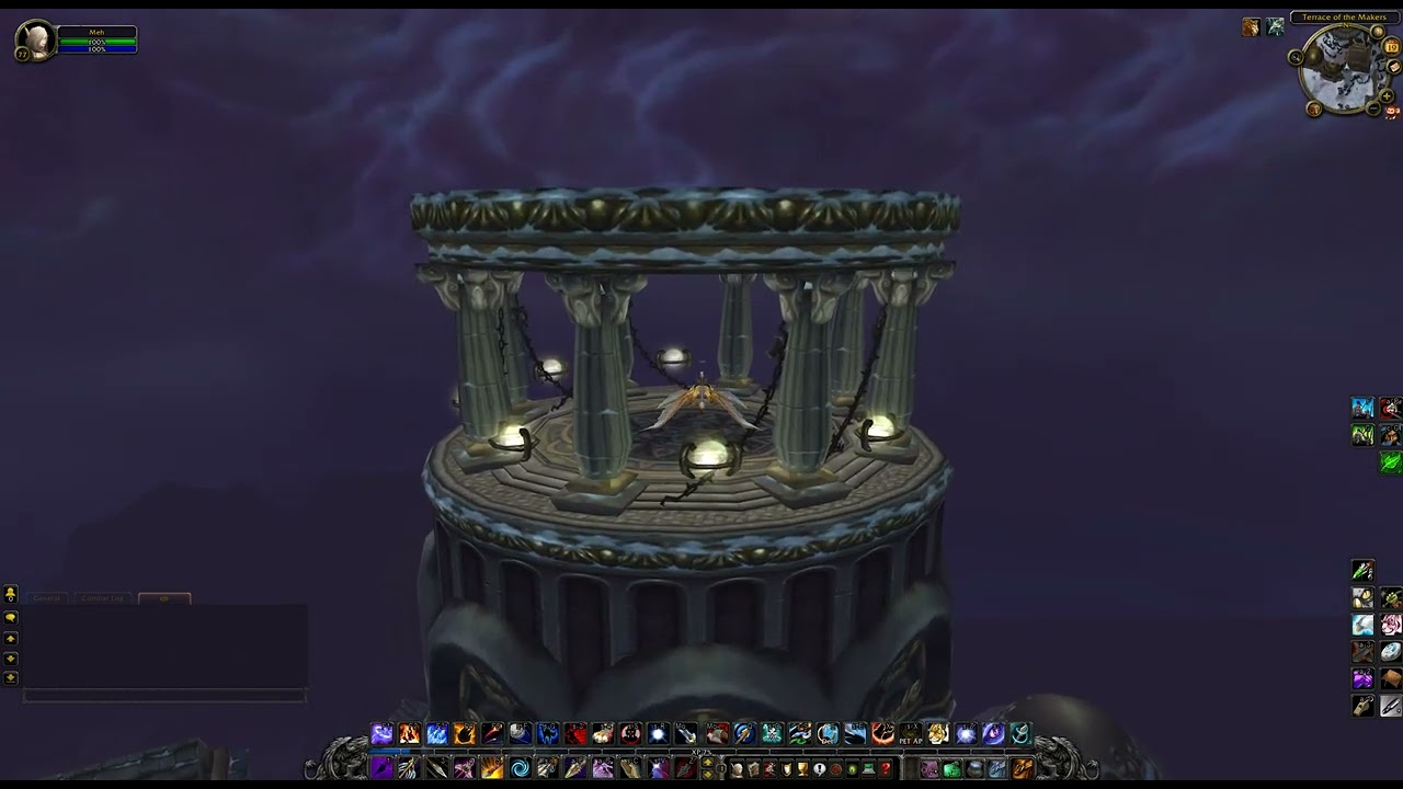 Temple of Order Location, WoW Wotlk (The Storm Peaks) - YouTube