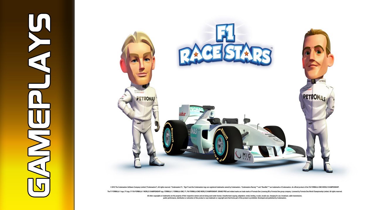 Demos & Beta versions ! - F1 RACE STARS - Lets RACE ! w/ Jenson Button ...