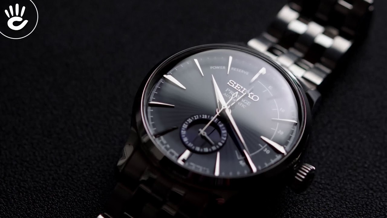 Đồng hồ Seiko SSA347J1 ngoại hình sang trọng, máy Automatic