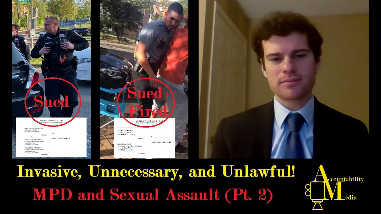 Taking on the MPD with ACLU of DC's Michael Perloff- MPD and Sexual ...