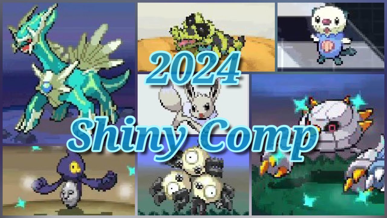Shiny Compilation 2024 | 20 Full Odds Shiny Reactions! - YouTube