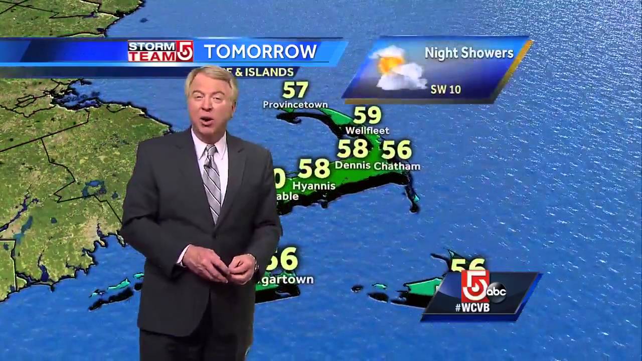 Mike's forecast: Wet, windy, cold Tuesday - YouTube