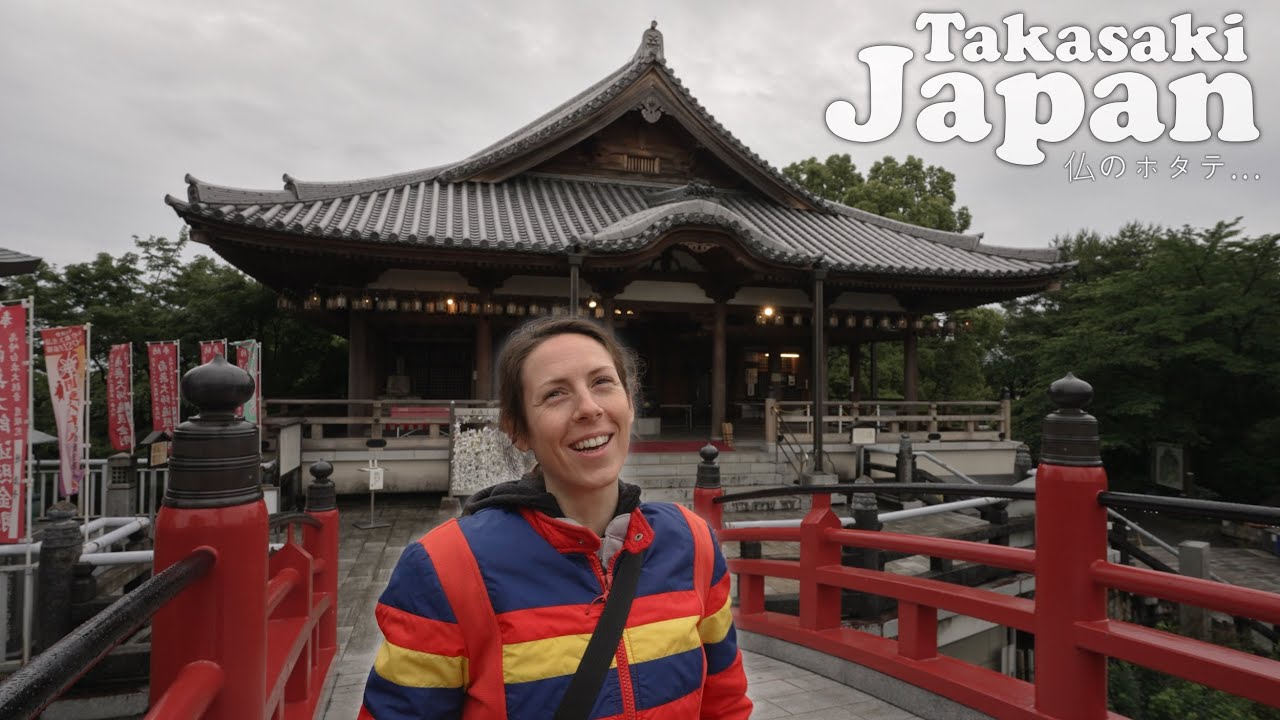Exploring Takasaki in Gunma! (in Japan!) (in the rain!) - YouTube