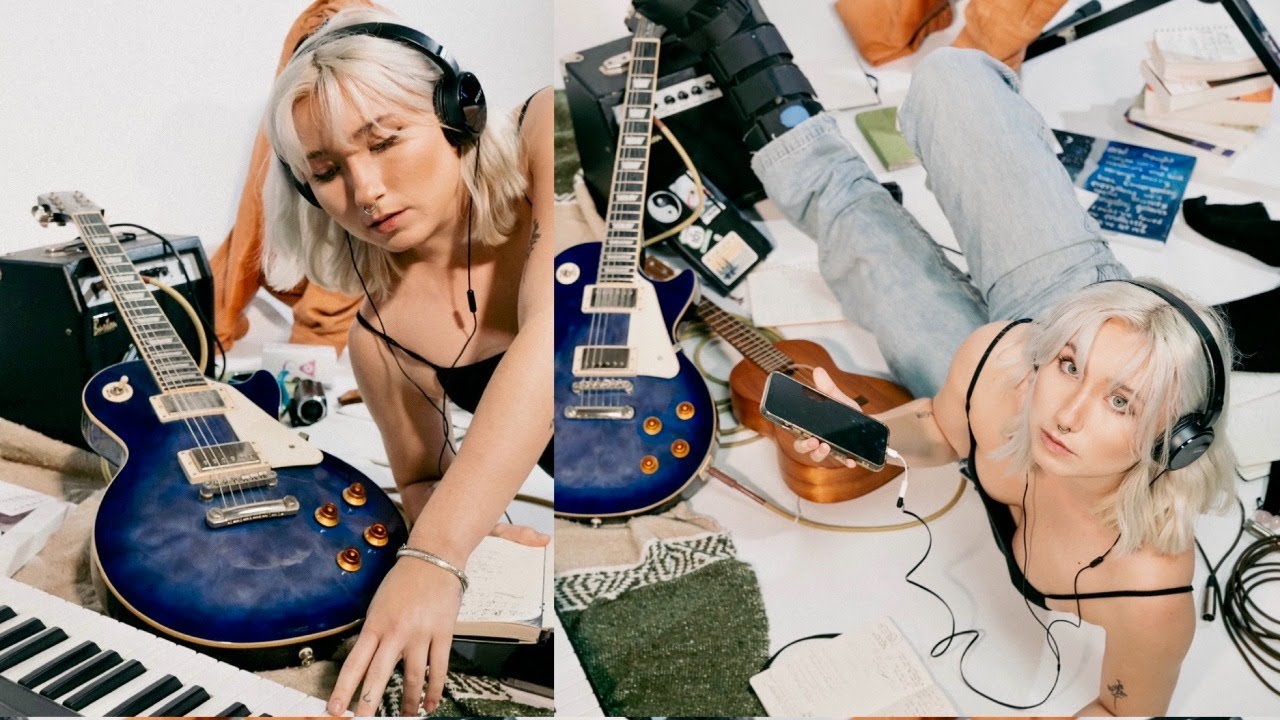 ASHLYNN MALIA | Music Interview | March 20, 2023 | Eclectic Arts Media - YouTube