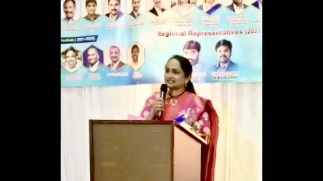 | TANA Ex President Padmasri Mutyala Speech at TANA elections Victory ...